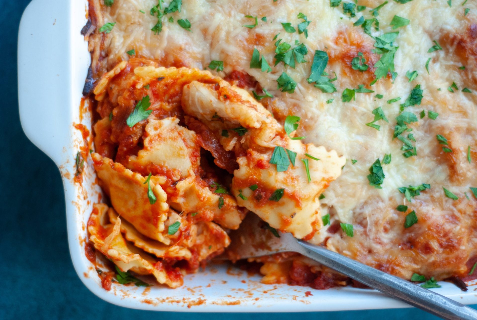 Easy Baked Ravioli Macrostax Easy Baked Ravioli Macrostax