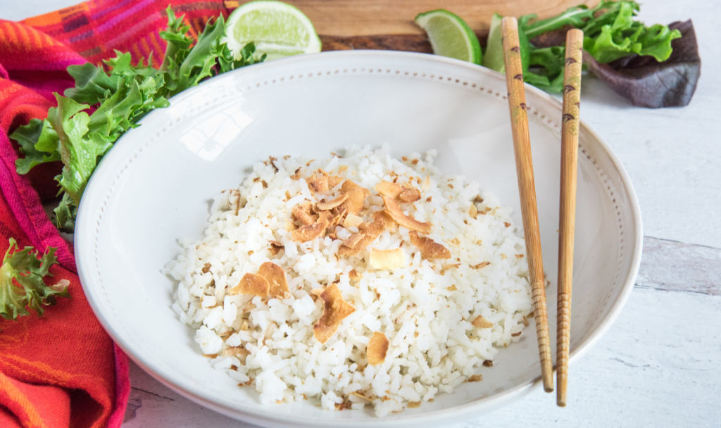 Coconut Rice - Macrostax