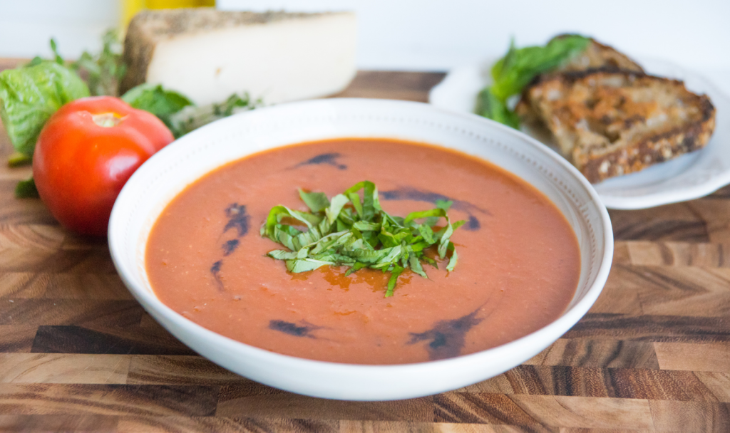 Hearty Tomato Soup - Macrostax