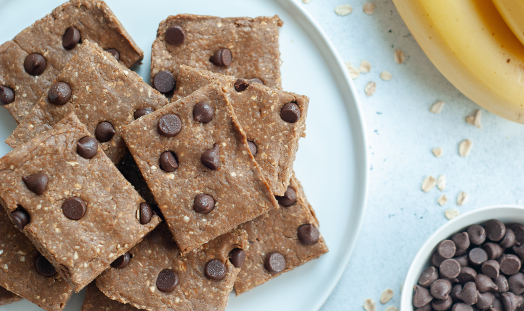 No Bake Protein Bars - Macrostax