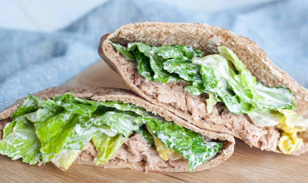 Tuna Ranch Pita Pocket - Macrostax