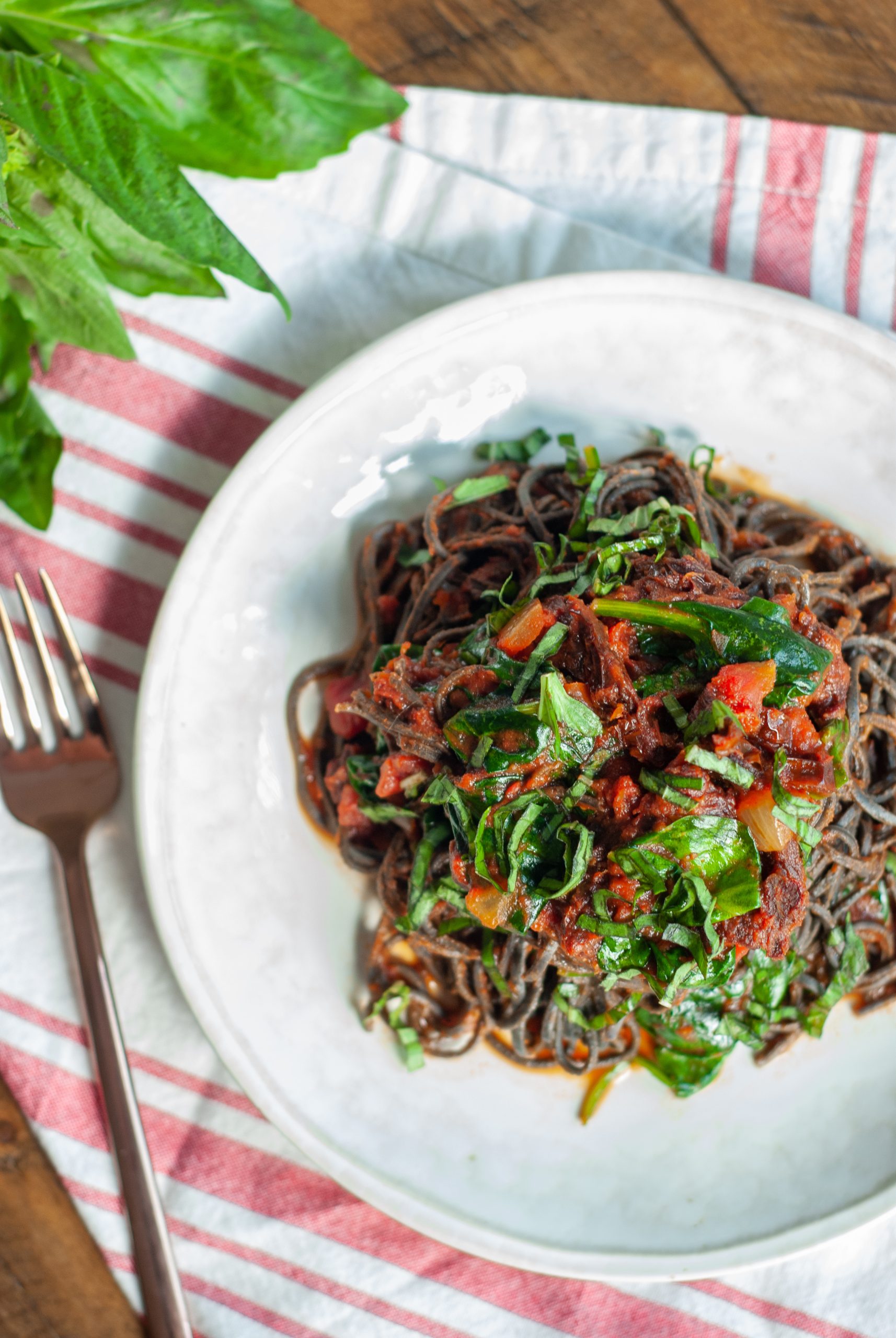 Italian Black Bean Pasta - Macrostax