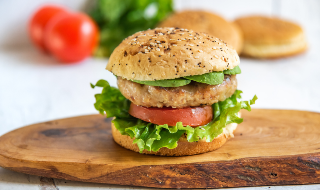 Cali Chicken Burger - Macrostax