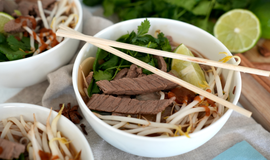 Weeknight Pho - Macrostax