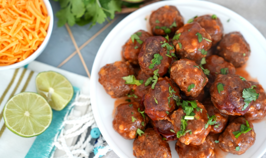 Tamale Meatballs - Macrostax